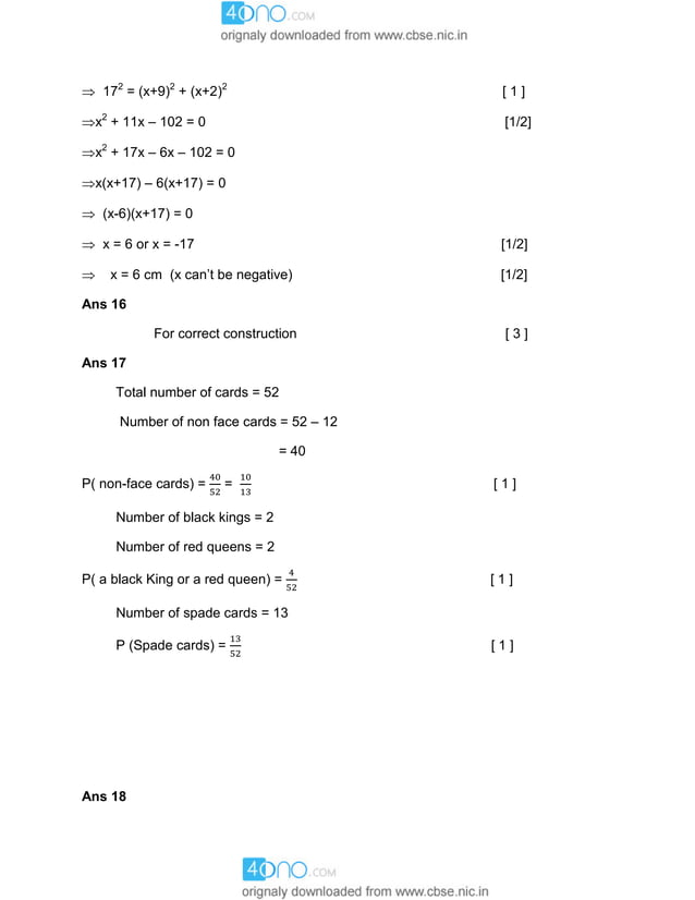 10th maths unsolved_sample_papers_-_2-min | PDF