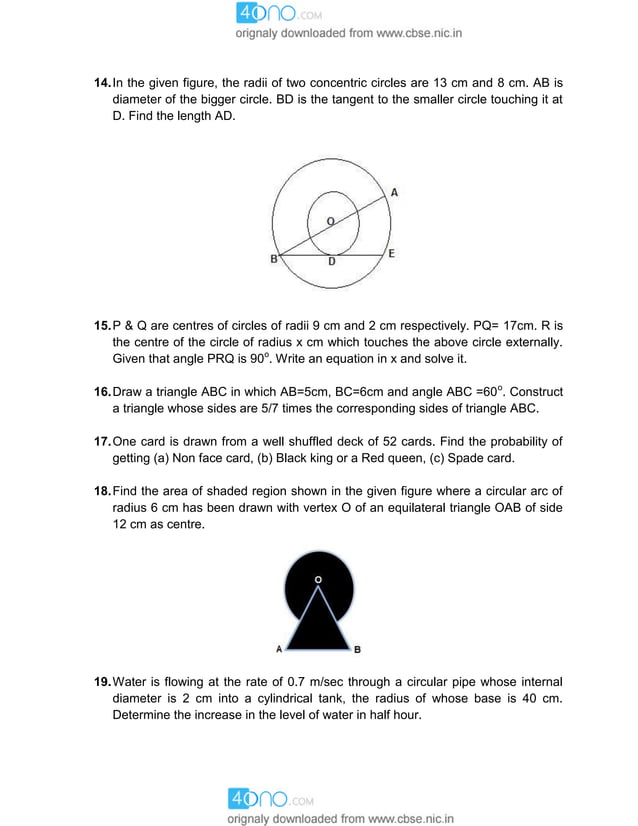 10th maths unsolved_sample_papers_-_2-min | PDF