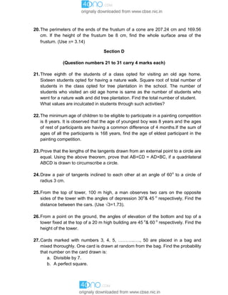 10th maths unsolved_sample_papers_-_2-min | PDF