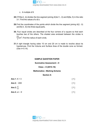 10th maths unsolved_sample_papers_-_2-min | PDF
