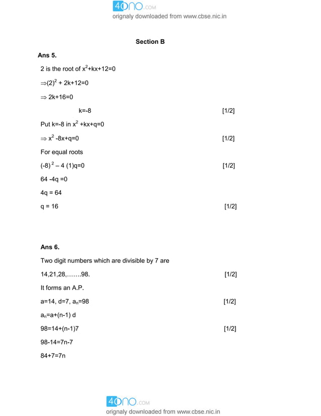 10th maths unsolved_sample_papers_-_2-min | PDF