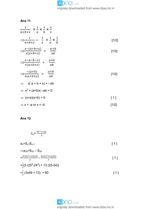 10th maths unsolved_sample_papers_-_2-min | PDF