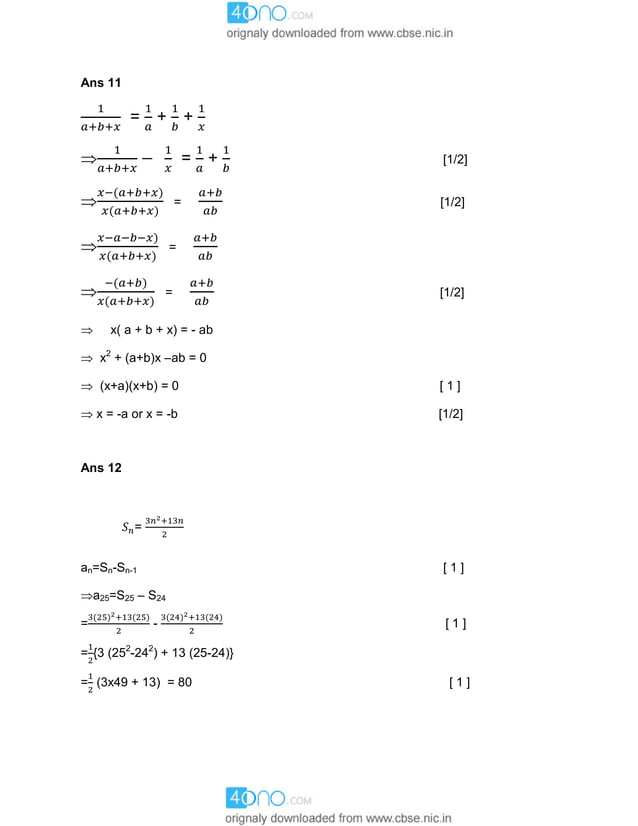 10th maths unsolved_sample_papers_-_2-min | PDF