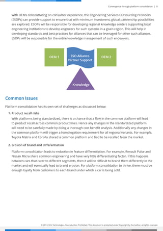 Convergence through Platform Consolidation | PDF