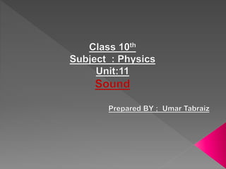 10th physics | PPTX