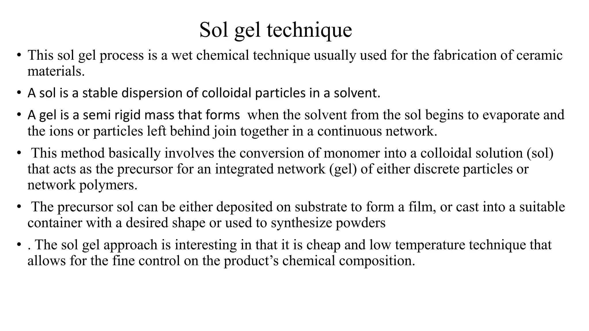 Material science project presentation... | PPTX