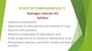 10th std HCl.pptx class 4 icse geography | PPTX