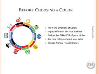 Color Psychology: Guide to Branding for Startups | PPTX