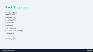 10 things i learned building nomad-packs | PPT