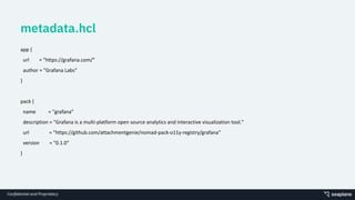10 things i learned building nomad-packs | PPT