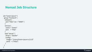 10 things i learned building nomad-packs | PPT
