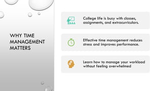 10 Time Management Tips for College Students | PDF | College Planning ...