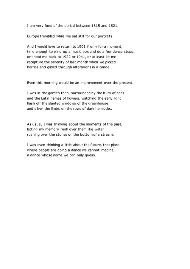10 time poems | PDF