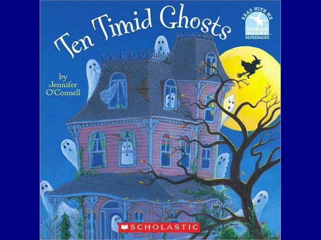 Ten Timid Ghosts | PPTX | Roleplaying Games | Games and Puzzles