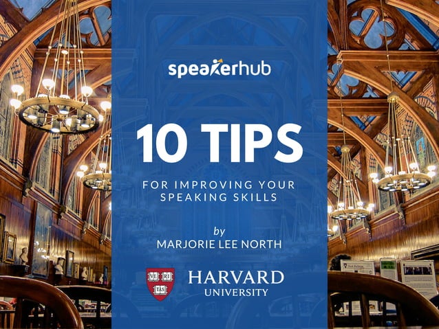 10 Tips to be a great speaker [Visual Guide] | PDF