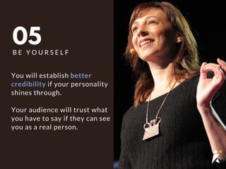 10 Tips to be a great speaker [Visual Guide] | PDF