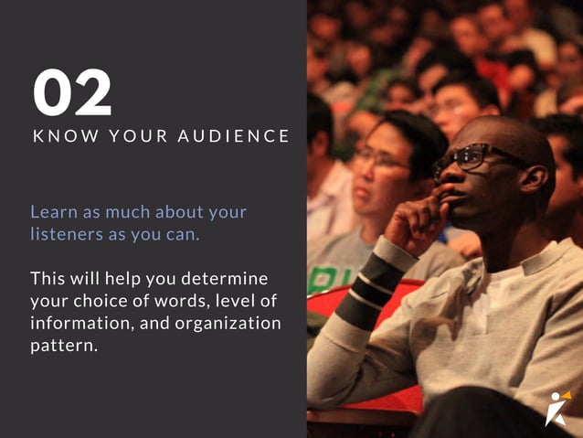 10 Tips to be a great speaker [Visual Guide] | PDF