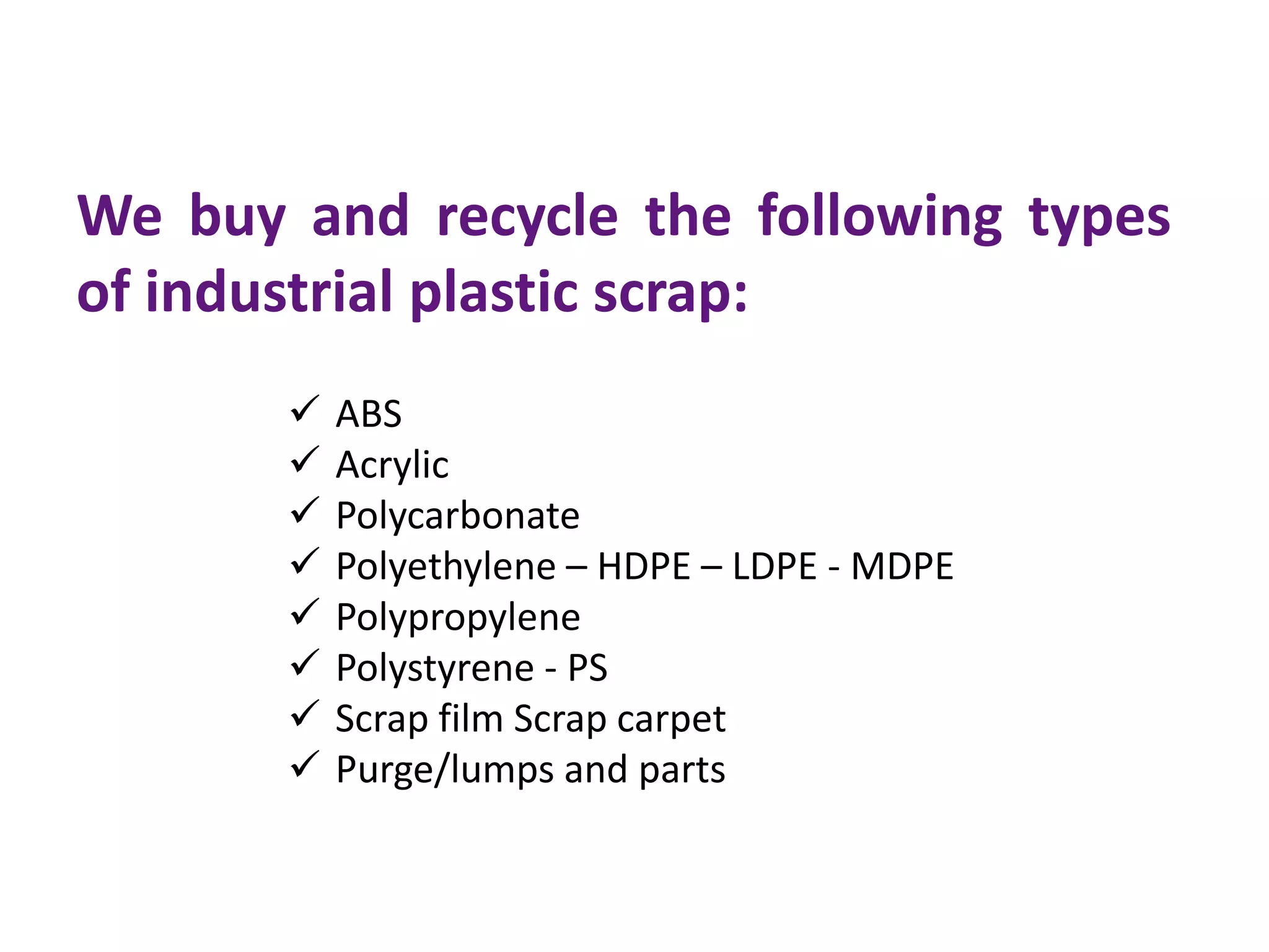 10 tips get more from your recycling scrap | PPT