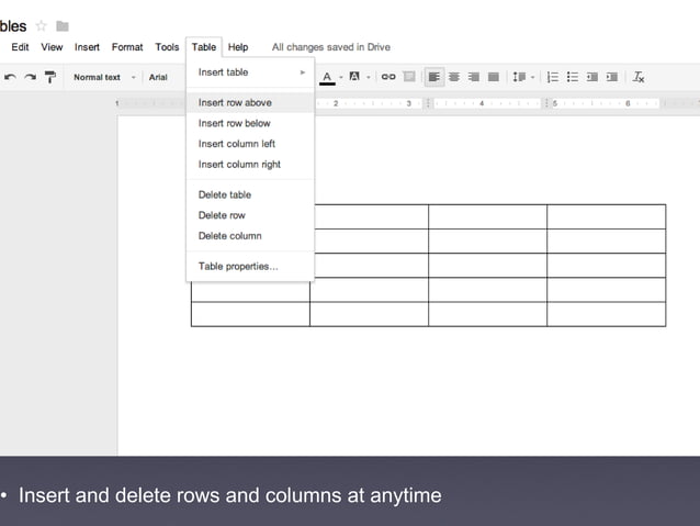 10 tips google docs in the classroom | PPT