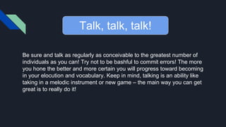 10 Tips: How to Learn English Language | PDF