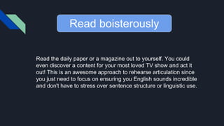 10 Tips: How to Learn English Language | PDF