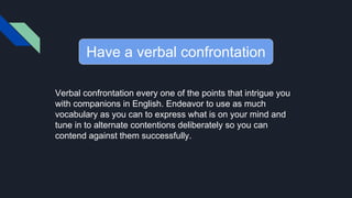 10 Tips: How to Learn English Language | PDF