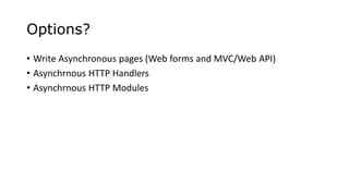 10 tips to make your ASP.NET Apps Faster | PPT