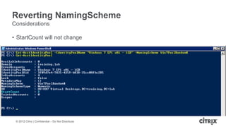 10 Tips Every XenDesktop Admin Should Know | PPT