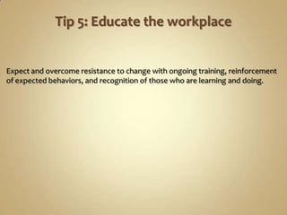 10 tips for a successful continuous improvement | PPTX