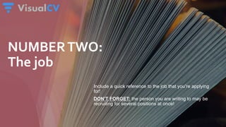 10 tips for a successful cover letter in 2019 | PPT