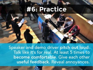 10 Tips for a Winning Hackathon Pitch | PDF