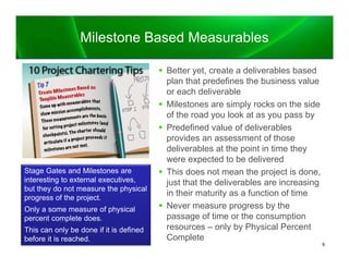 10 tips for chartering a project (v2) | PPT