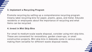 10 Tips for creating an Effective Waste Management Plan | PPT