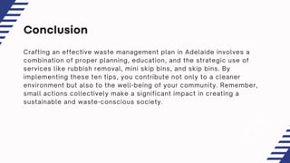 10 Tips for creating an Effective Waste Management Plan | PPT