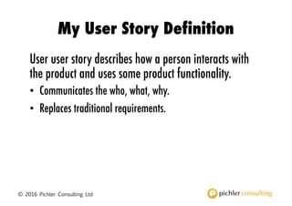 10 Tips for Creating Great User Stories | PDF | Technology & Computing