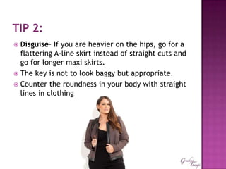 10 tips for dressing slim | PPT