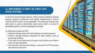 10 Tips for Effective Inventory Management in Food and Beverage ...