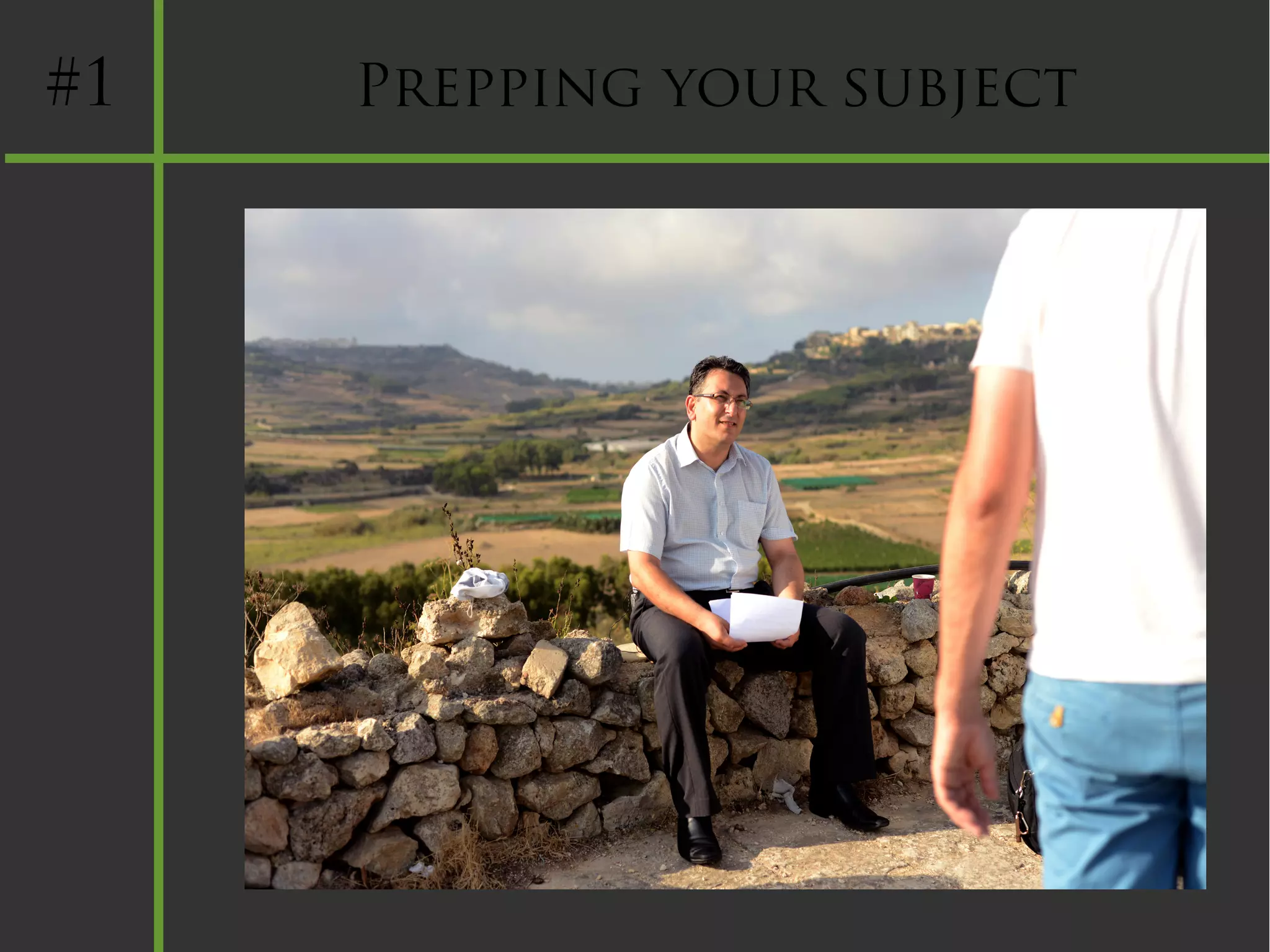 10 tips for filming the perfect talking heads interview | PPT