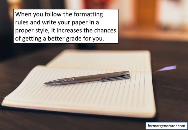 10 Tips for Formatting Your Paper | PPT