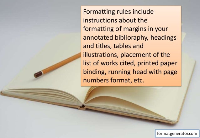 10 Tips for Formatting Your Paper