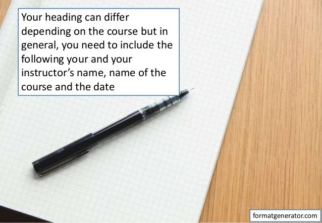 10 Tips for Formatting Your Paper