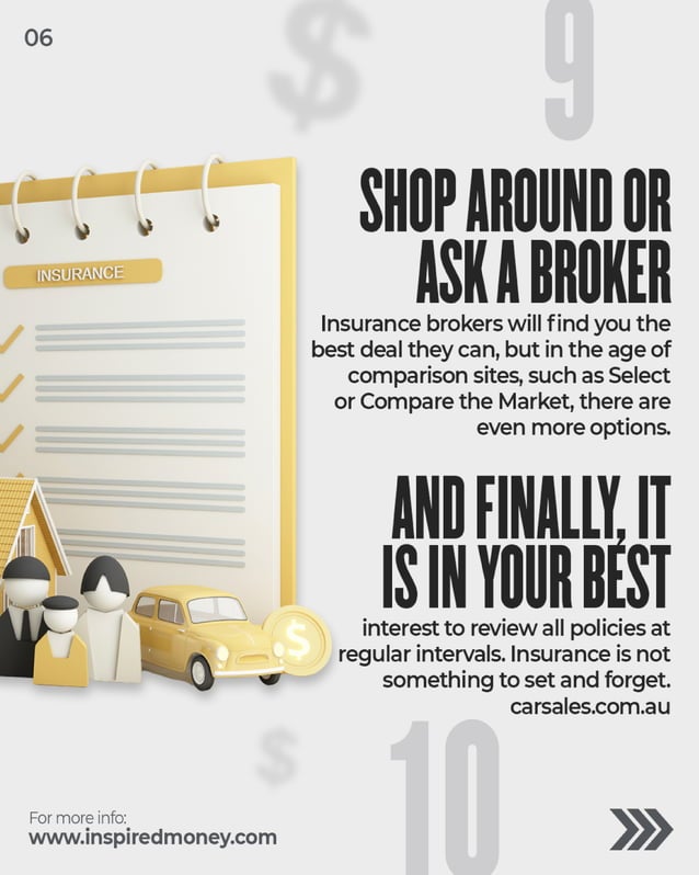 10 tips for getting cheaper car insurance | PDF