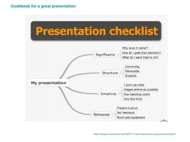 10 tips for great presentation fernando2011 | PPS