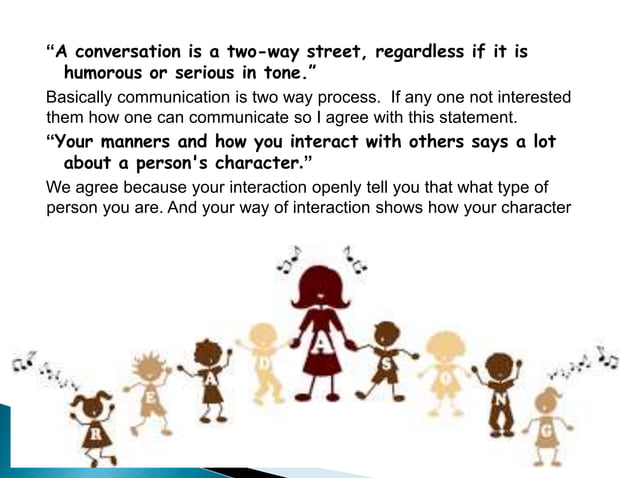 10 tips for improving social interactions (1) | PPT | Free Download
