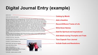 10 Tips for Keeping a Journal from a Journal Writing Expert | PPT