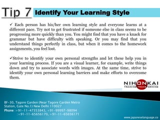 Top 10 tips for Language Learning Success | PPT