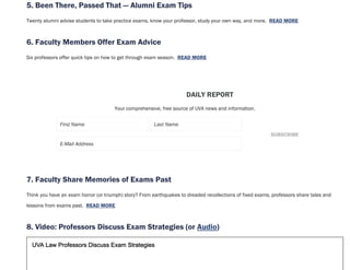 10 tips for law school exams | PDF
