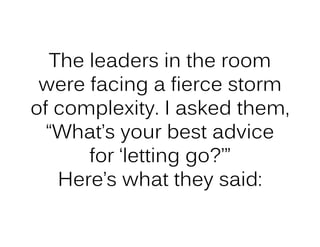 10 Tips for Letting Go | PDF