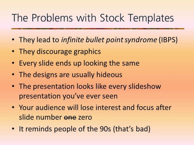 10 Tips for Making Beautiful Slideshow Presentations by www.visuali.se