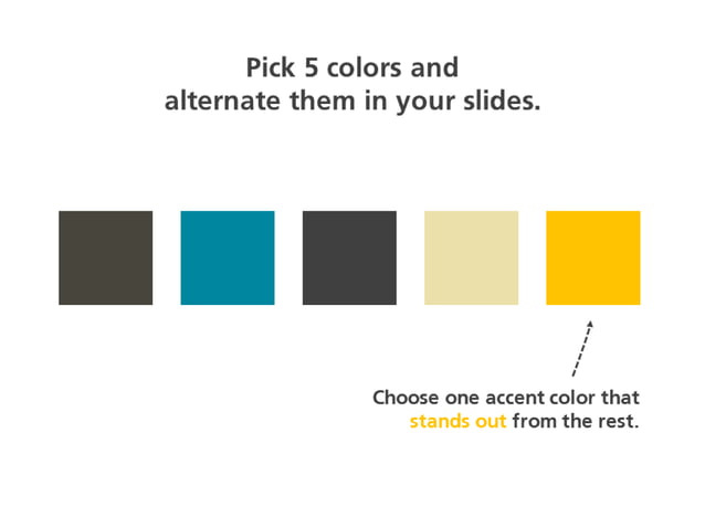 10 Tips for Making Beautiful Slideshow Presentations by www.visuali.se